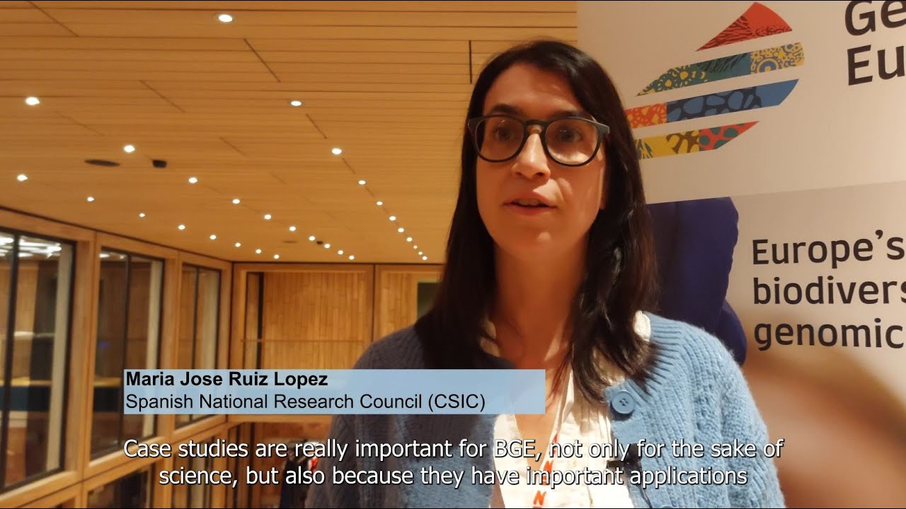 Biodiversity Genomics Europe (BGE): Case studies - YouTube