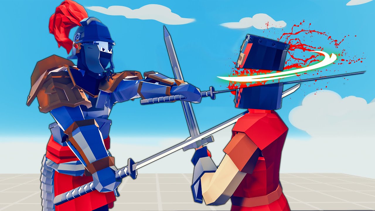 SWORD MASTER vs EVERY UNIT | TABS - Totally Accurate Battle Simulator ...