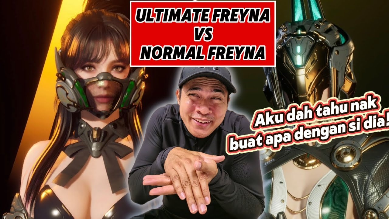 The First Descendant (TFD) Ultimate Freyna Vs Normal Freyna - YouTube