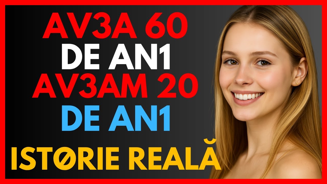 EL AV3A 60 DE AN1, EU AB1A 20… | POVEȘTI DE INFIDELITATE... - YouTube