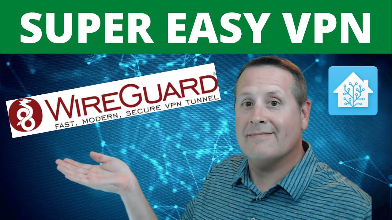 Access your LOCAL NETWORK with WireGuard Add-On in Home Assistant. - YouTube