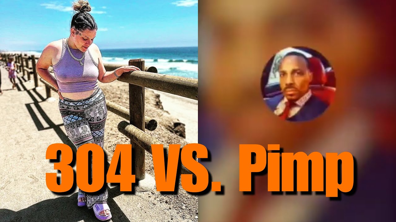304 VS. Pimp: Freeze Gets Roasted By A 304 On IG Live - YouTube