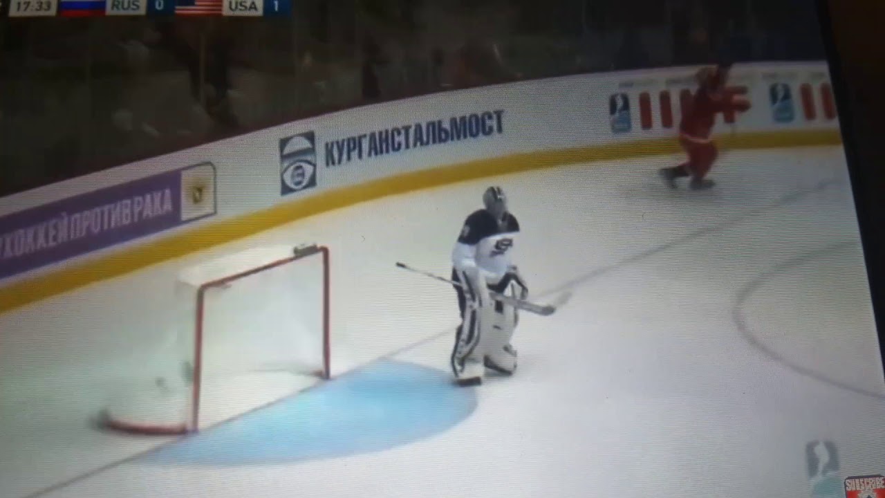 Ruslan Iskhakov Goal Against Team USA 2018 U18 Quarter Finals - YouTube