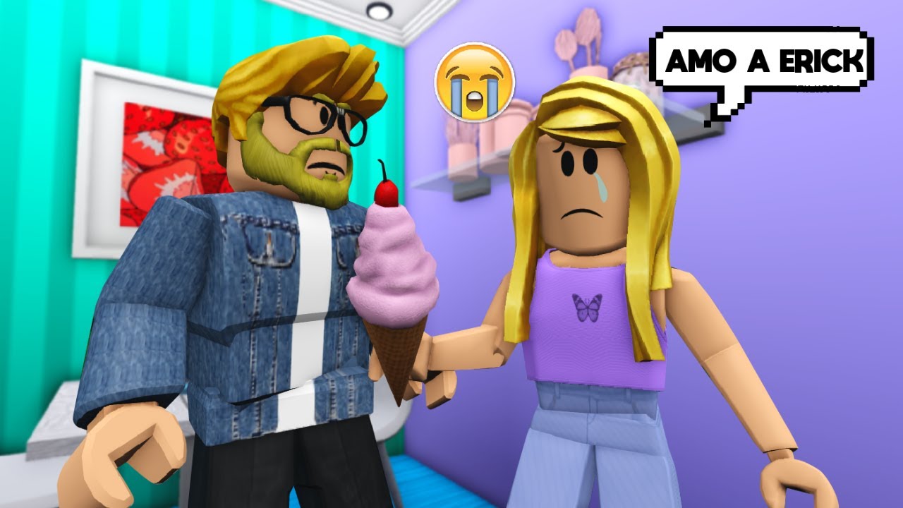 Cuando papá te da CONSEJOS de AMOR | Mamá vs Roblox - YouTube