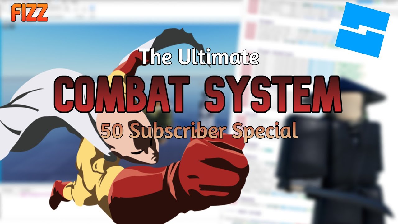BLOCK FIXED (V.02)- The Ultimate Combat System! |Roblox Studio | (50 ...