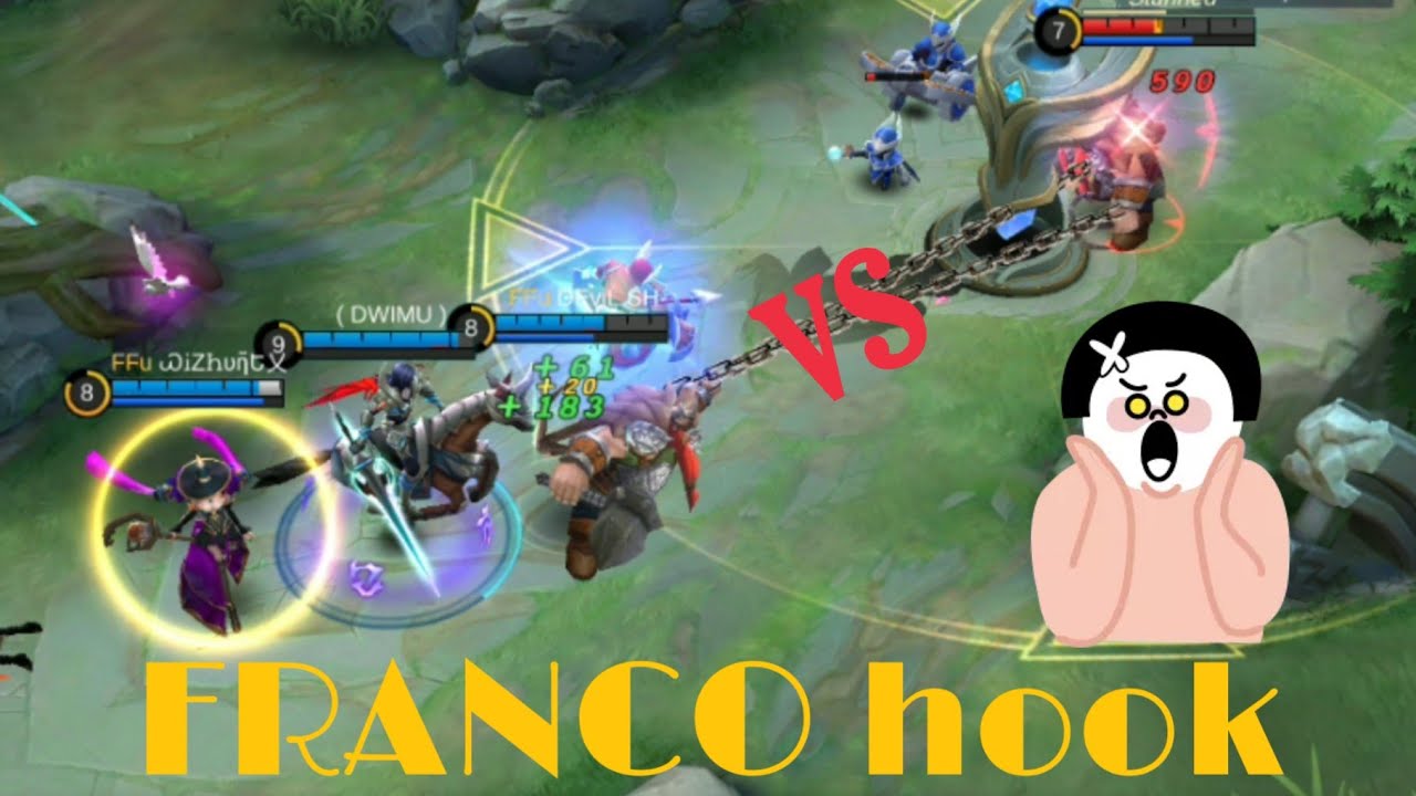 Mobile Legends | Franco Hook Battle 🪝 | Franco vs Franco 🔥 Who’s the ...