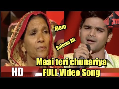 Salman Ali - Maai teri chunariya -FULL Video song -Bilal Ansari stage -Indian idol