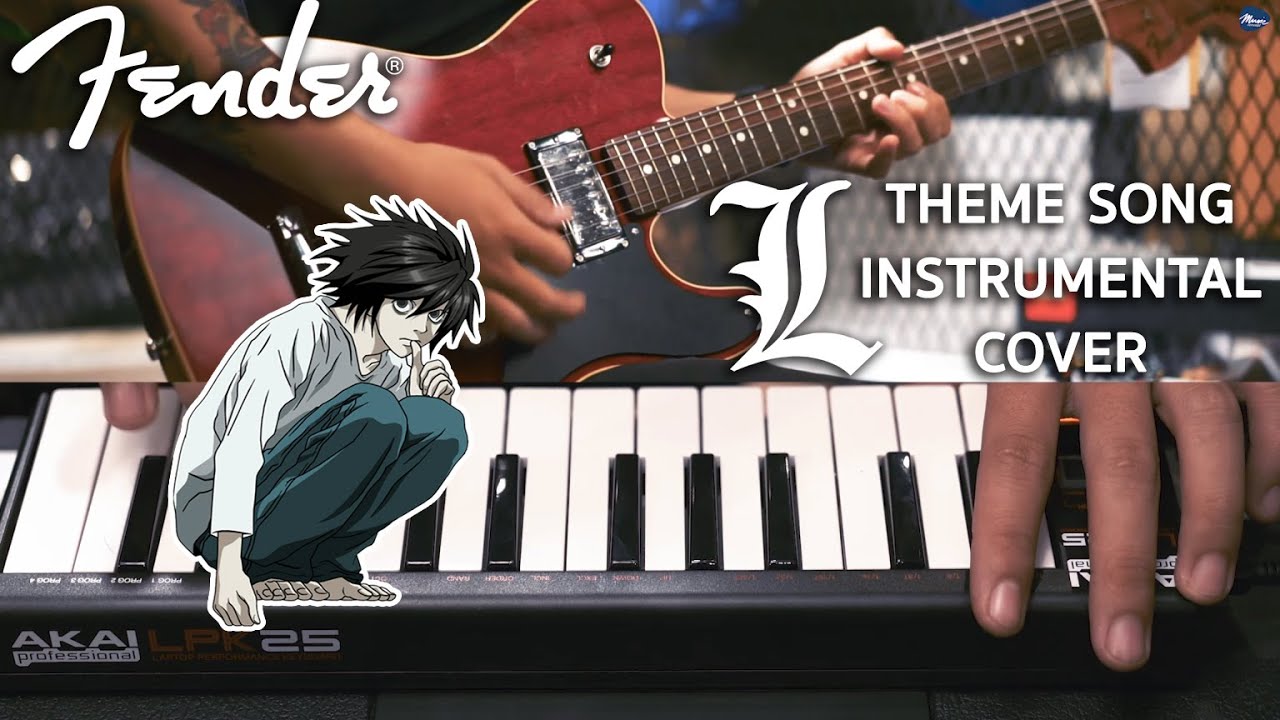 Death Note - L's Theme Instrumental Cover - YouTube