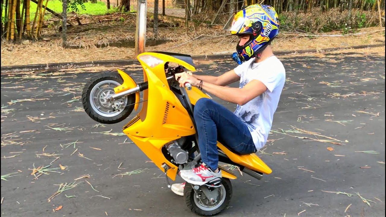ESSA É A MINHA NOVA MINI MOTO R1 CARENADA 😍 (Projeto Mini Moto Repsol ...