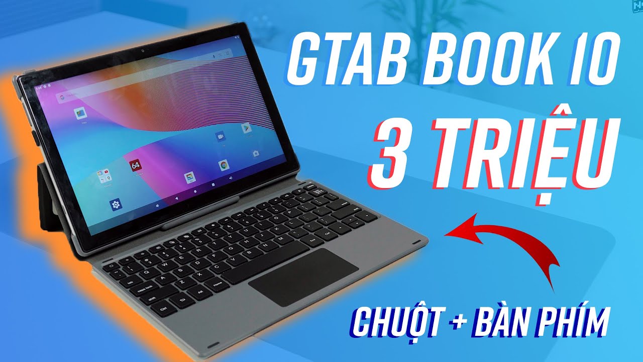 Gtab Book 10 giá 3 triệu: mua máy tính bảng tặng cả bàn phím và chuột ...
