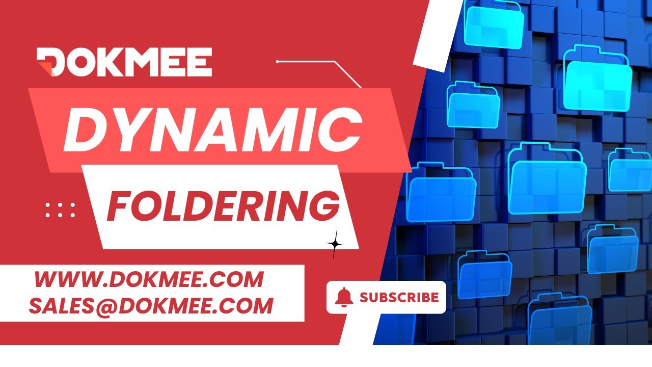 Unlock the Power of Dynamic Foldering with Dokmee ECM: Boost Your Efficiency Today! - YouTube