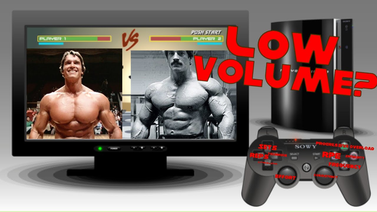 Why LOW VOLUME Works (DC, Heavy Duty, Squats & Milk, programming fully ...