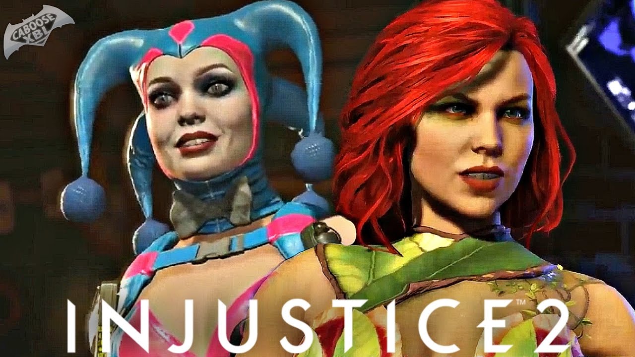 Injustice 2 - New Intro Dialogue and Character Outros! - YouTube