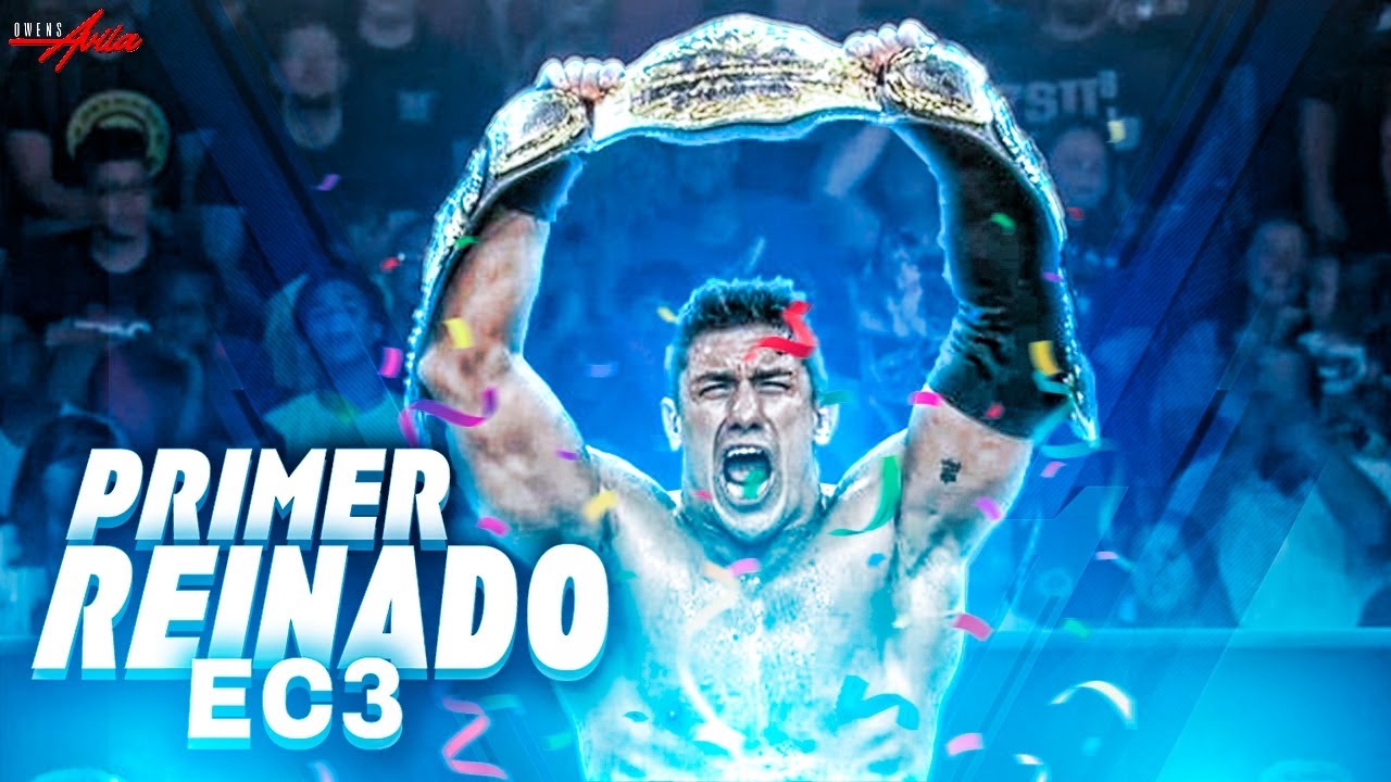 El Primer Reinado Mundial de EC3 en TNA - YouTube