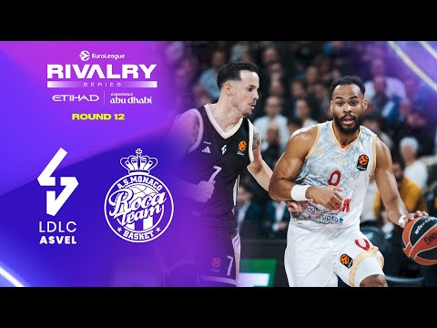 DOMINANCE in the Derby | ASVEL - Monaco |  R12 BASKETBALL HIGHLIGHTS 2025-26