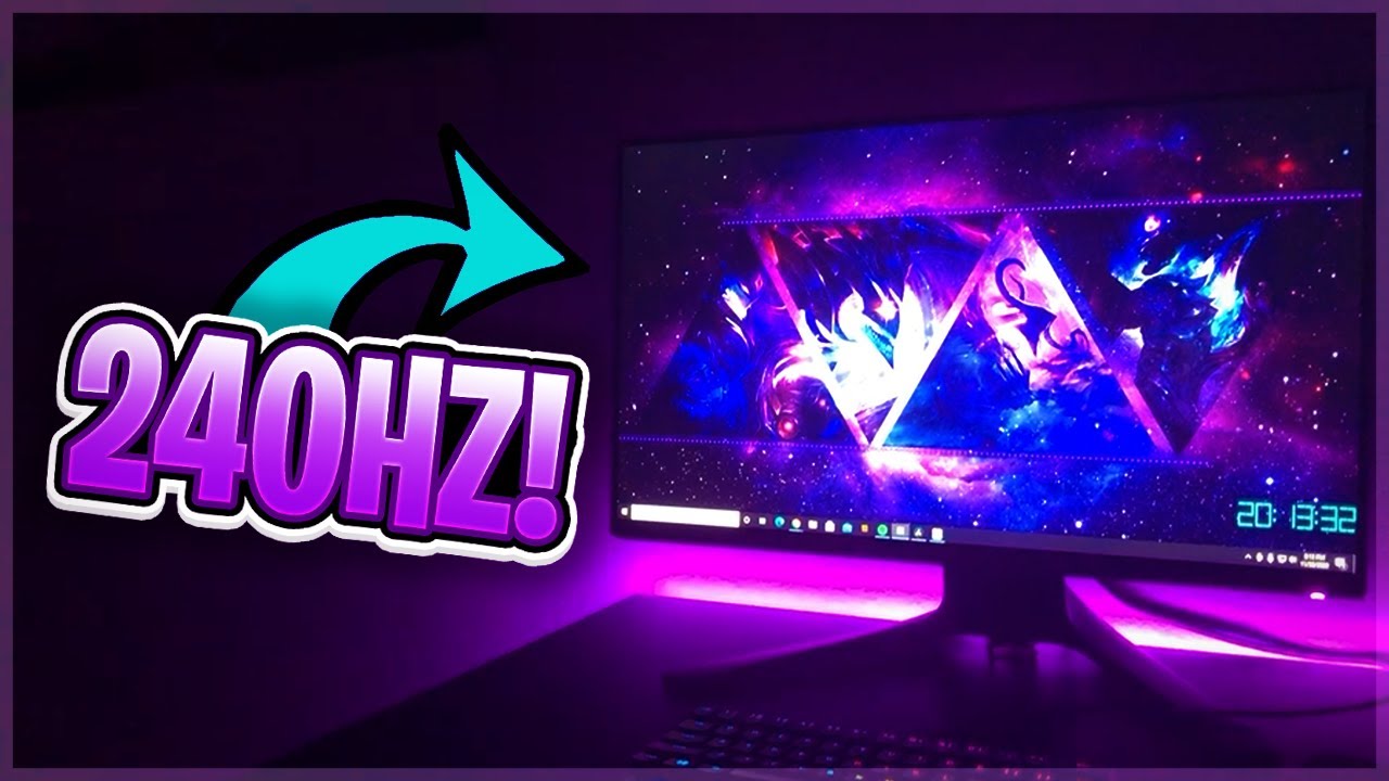 Best Budget 240hz Monitor - Alienware AW2521HF Review! - YouTube