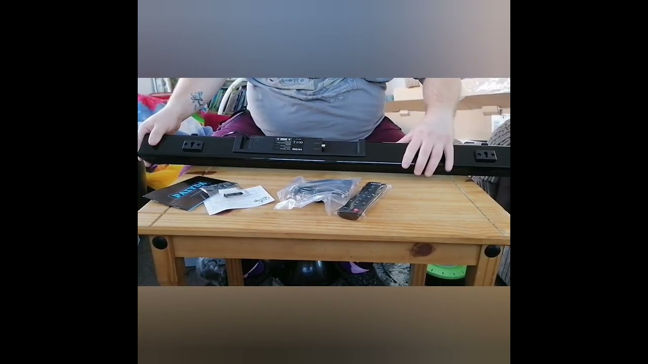 Paiyda sounds bar Unboxing - YouTube