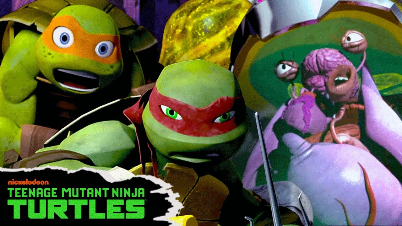 Ninja Turtles Mutagen Experiment Gone WRONG! 👹 | Full Scene | TMNT ...