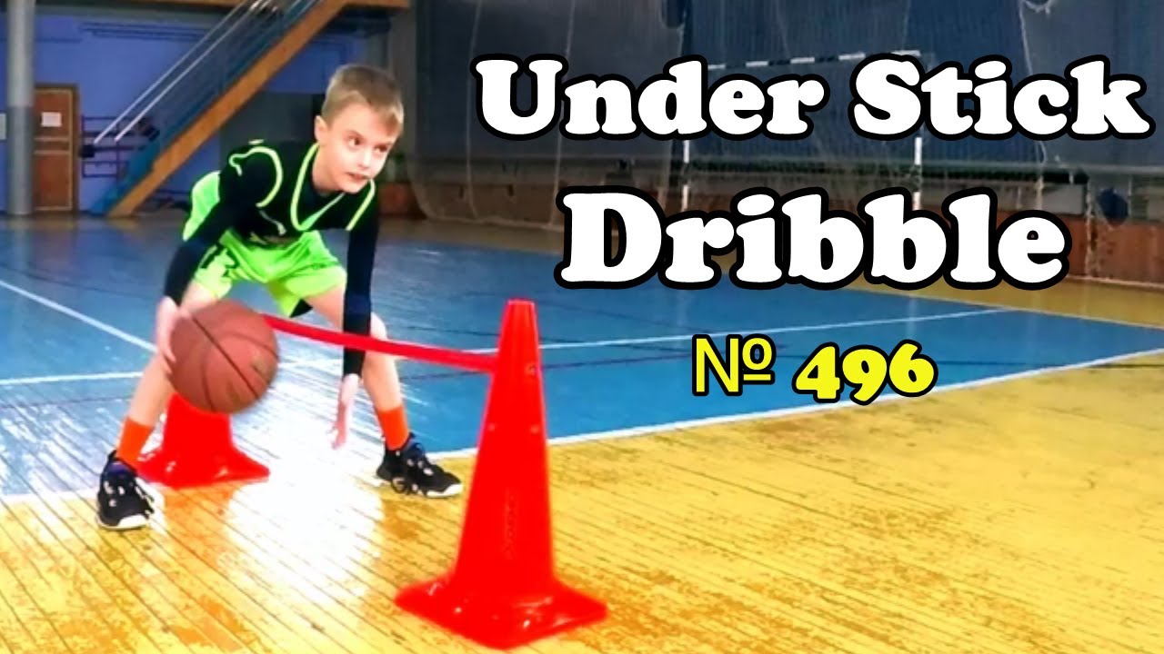 №496 - 28.03.24 / Dribble Under Stick, Football With 2 Balls, In-Out In ...