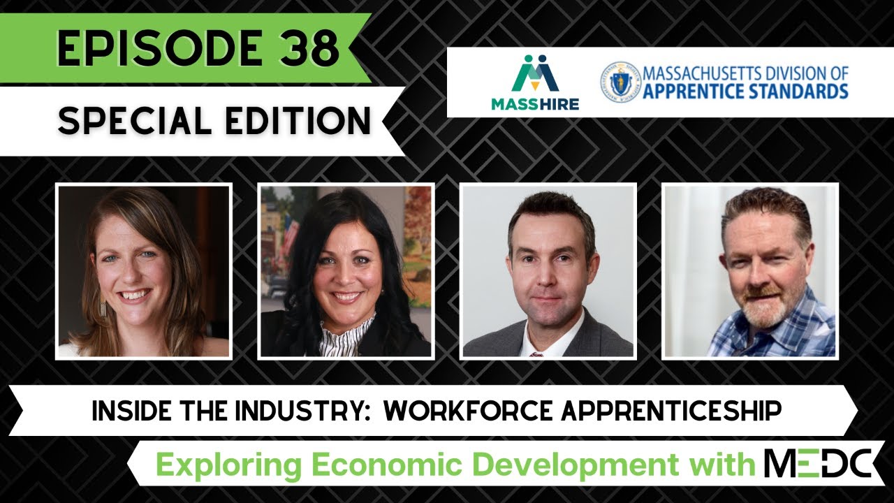 Episode 38 | Inside the Industry: Workforce Apprenticeship | EED with ...