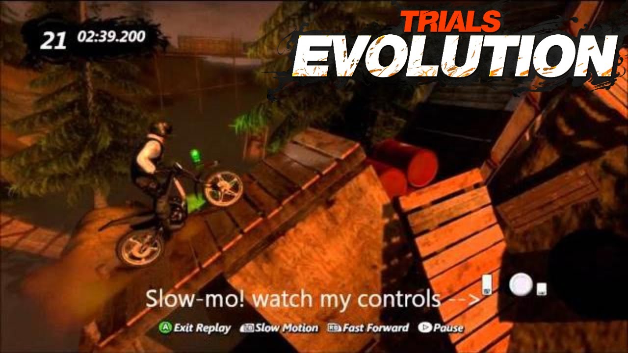 Trials Evolution - The Wreck - 8th Checkpoint Tutorial Video - YouTube