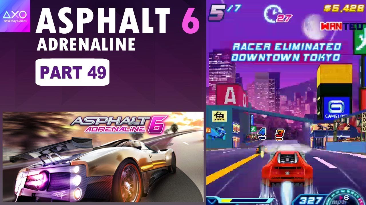 Elimination race, Asphalt final cup Tokyo | Asphalt 6 Adrenaline | Java ...