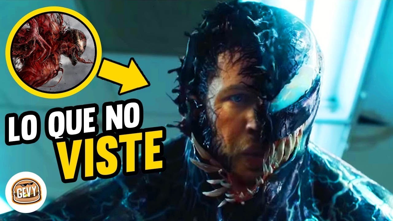 LO QUE NO VISTE DEL NUEVO TRAILER DE VENOM - YouTube