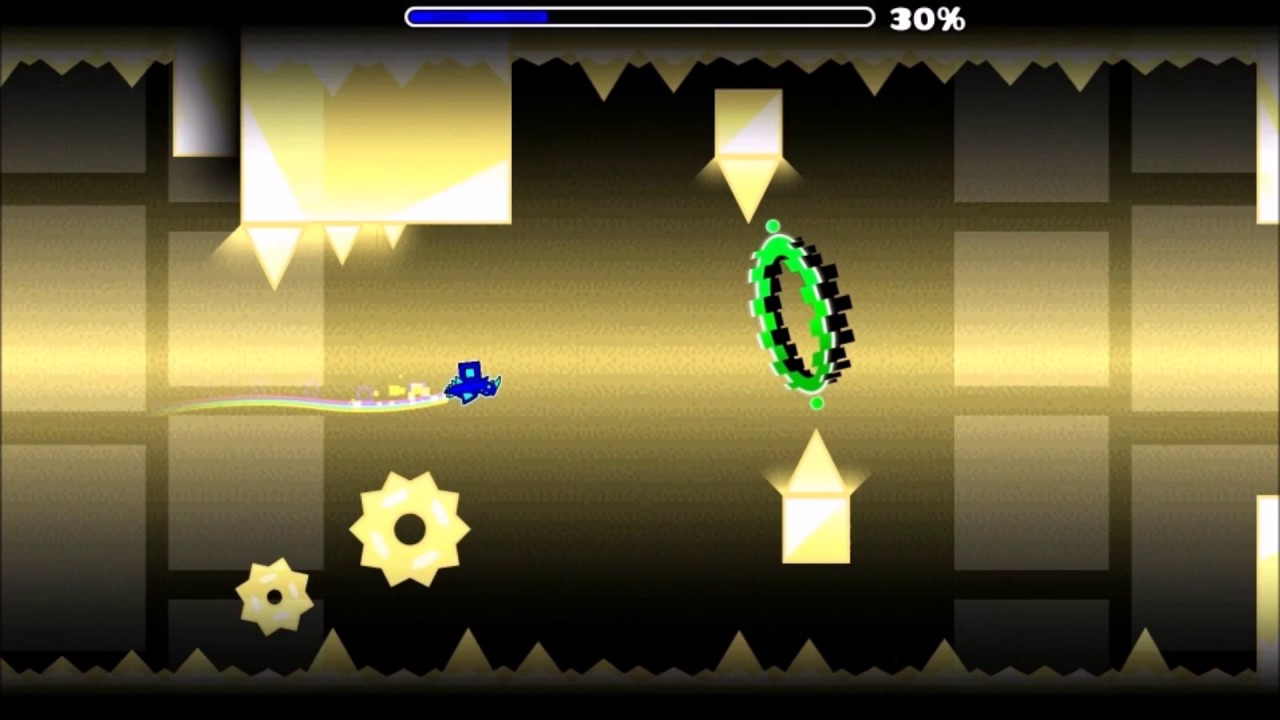 Geometry Dash (Hard 5*) - Kit Kat by RealBlueFox - YouTube