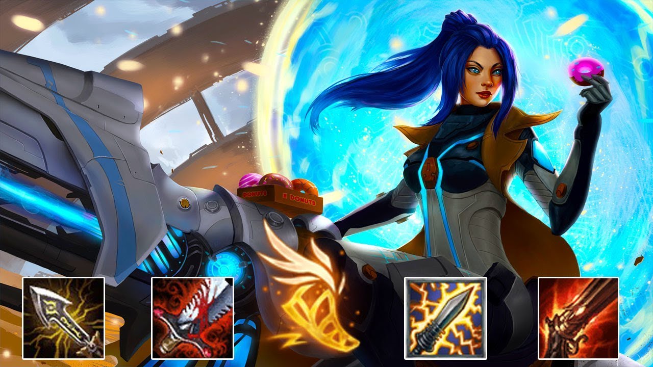 Caitlyn Montage 29 - Best Caitlyn Plays | League Of Legens Mid - YouTube