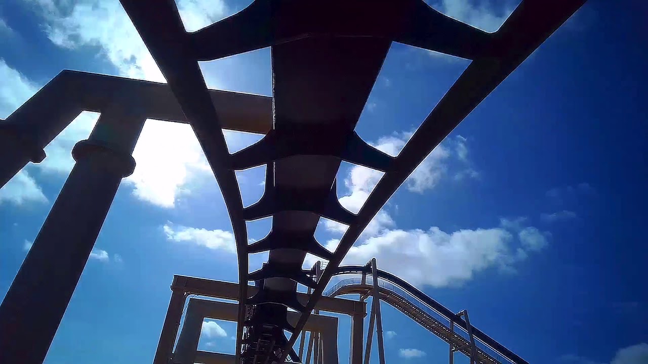 Montu Roller Coaster, Busch Gardens Tampa - YouTube