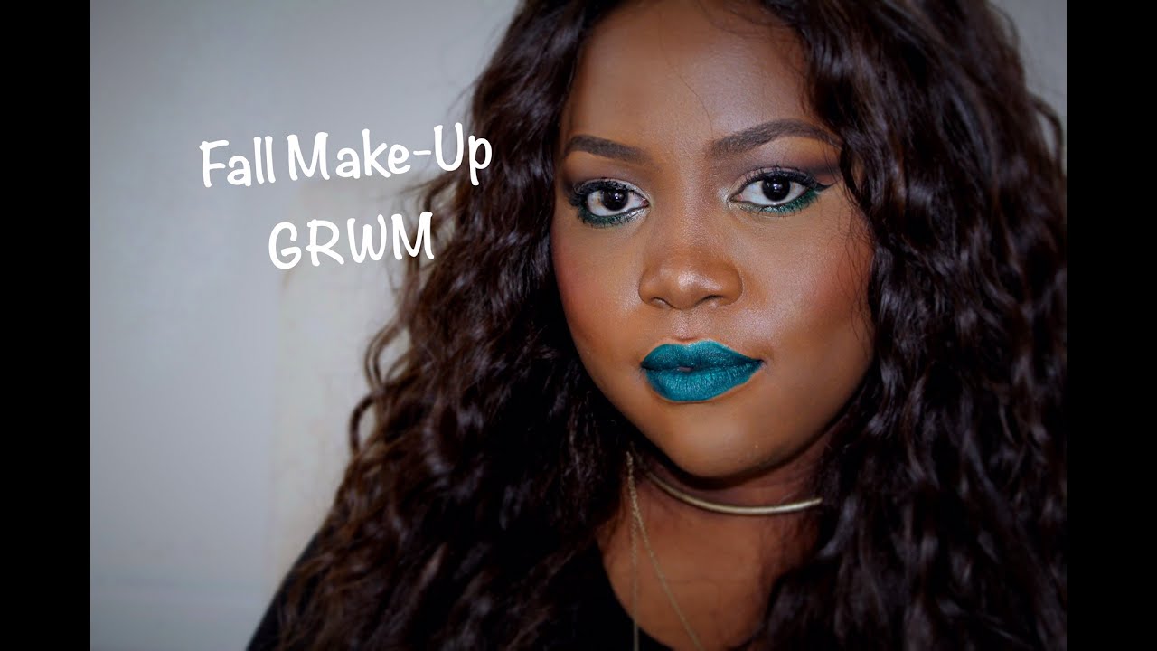 Fall Make-up Tutorial |Beauty by Tana |Dark Skin | Colourpop Cosmetics ...