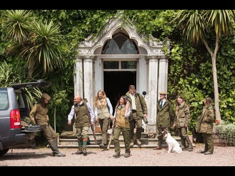 Fortis Clothing Shoot Day at Wiscombe Park - YouTube
