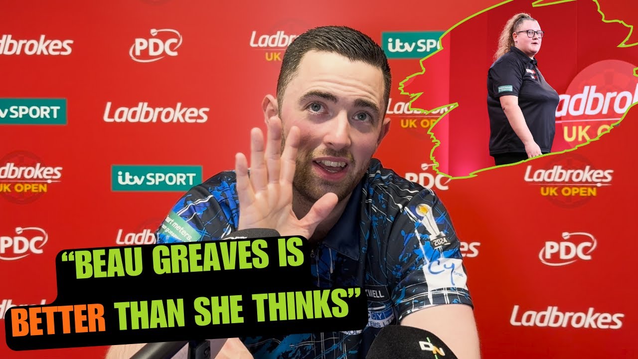 "BEAU GREAVES IS A BETTER PLAYER THAN SHE THINKS" | Luke Humphries ...