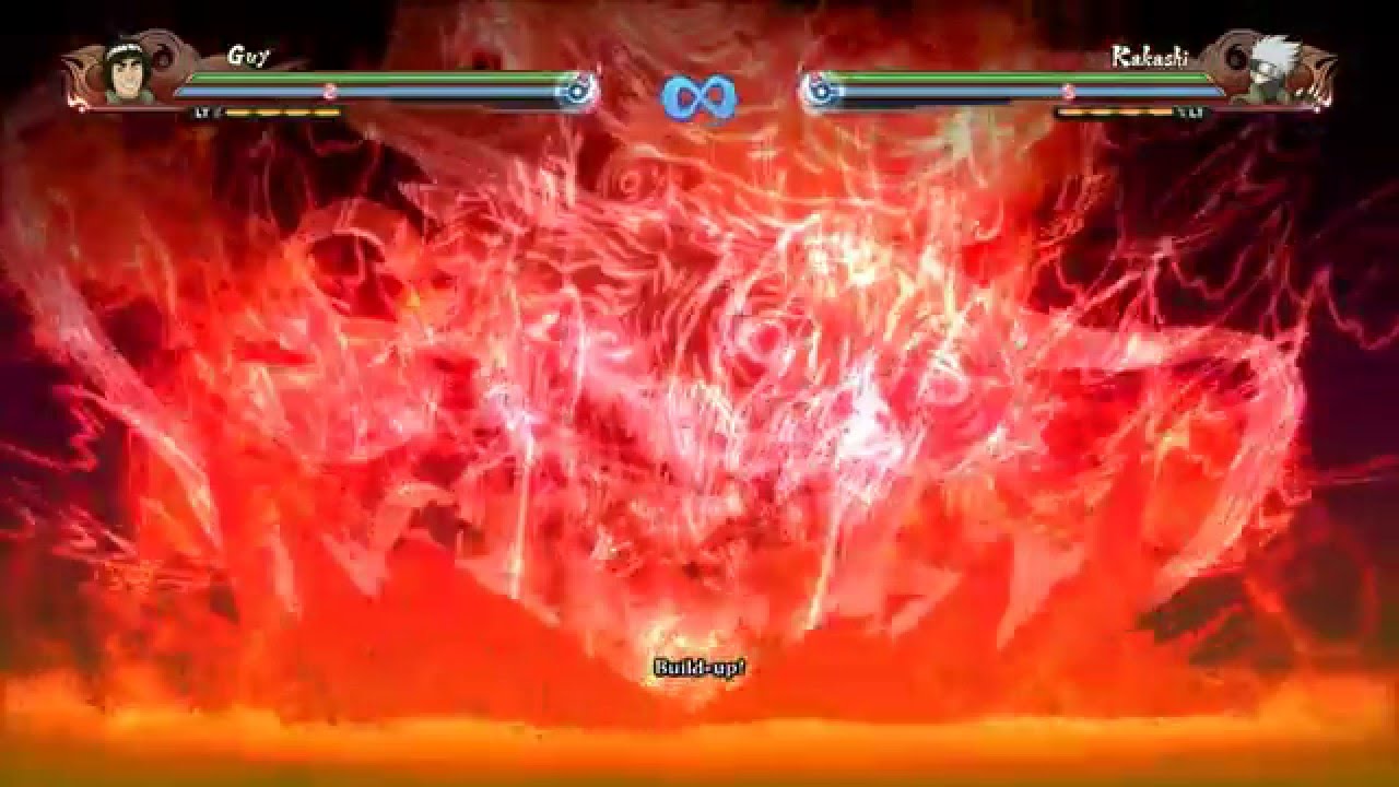 GUY EIGHTH GATE - ULTIMATE JUTSU & AWAKENING - YouTube