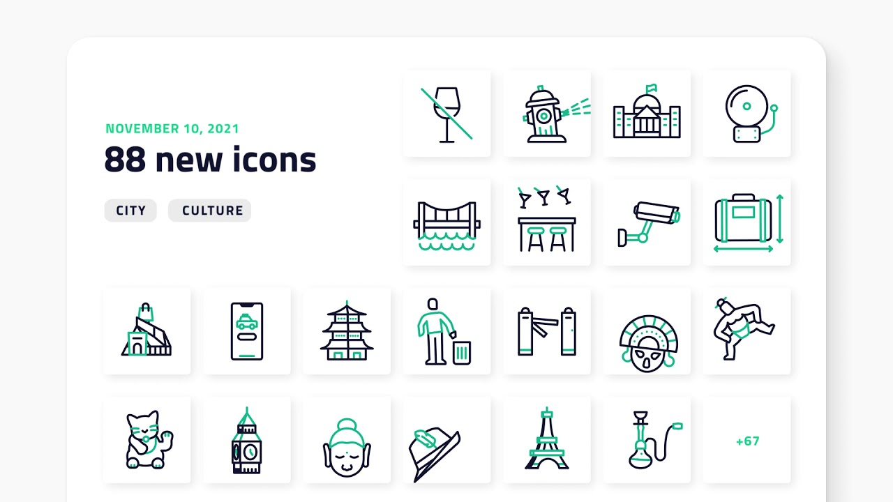 88 new animated icons - Lordicon.com - YouTube