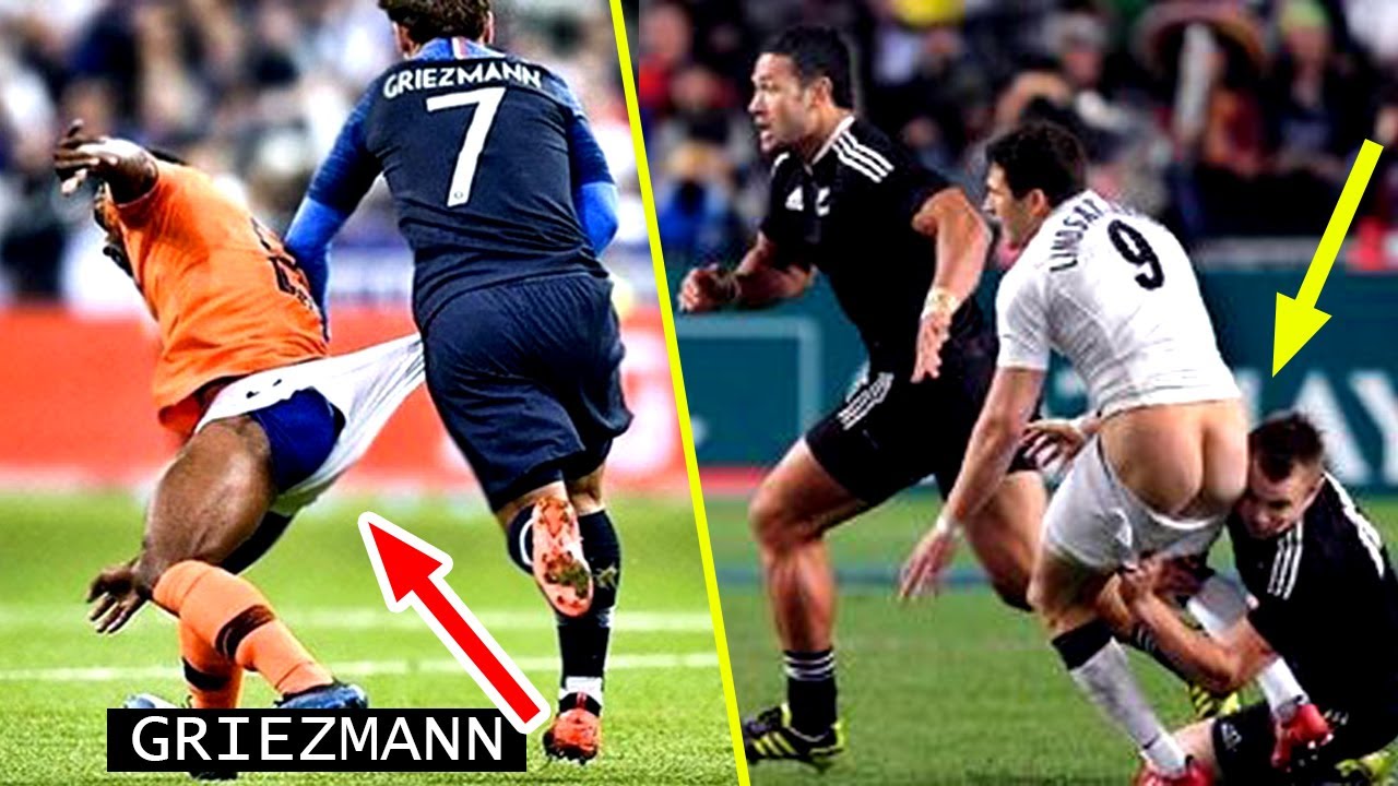 Funniest Moments In Football - YouTube