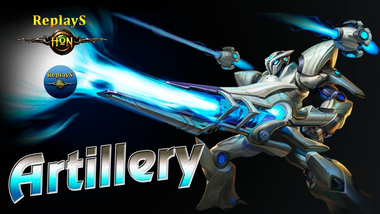 HoN - Artillery - Immortal - 🇭🇷 brill1ance Diamond II - YouTube