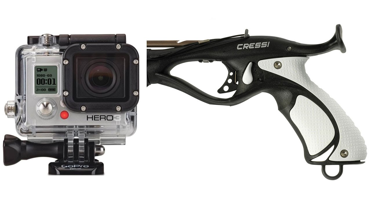 BricoSub: Cómo montar soporte para GoPro en fusil Cressi Gerónimo II ...