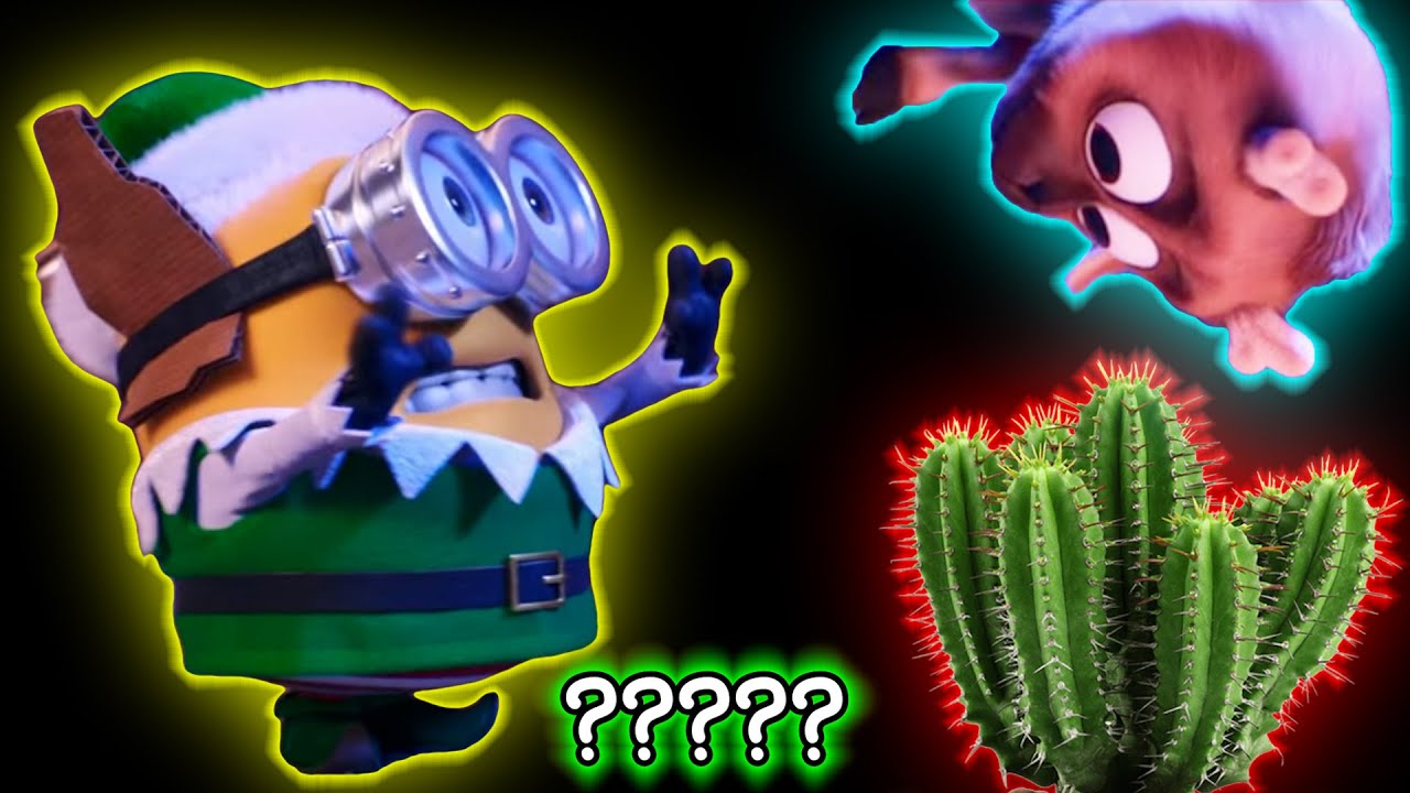 3 Minions "Uninvited Guest" Sound Variations in 30 Seconds - YouTube