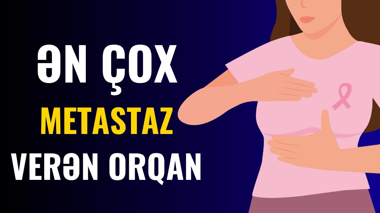 Ən Çox hansı ORQANLAR METASTAZ VERİR? | Onkoloq-Mammoloq İndira ...