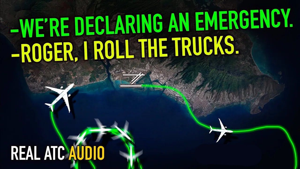 Airbus A330 lost Hydraulic system after takeoff. Havaiian Airbus A330 ...