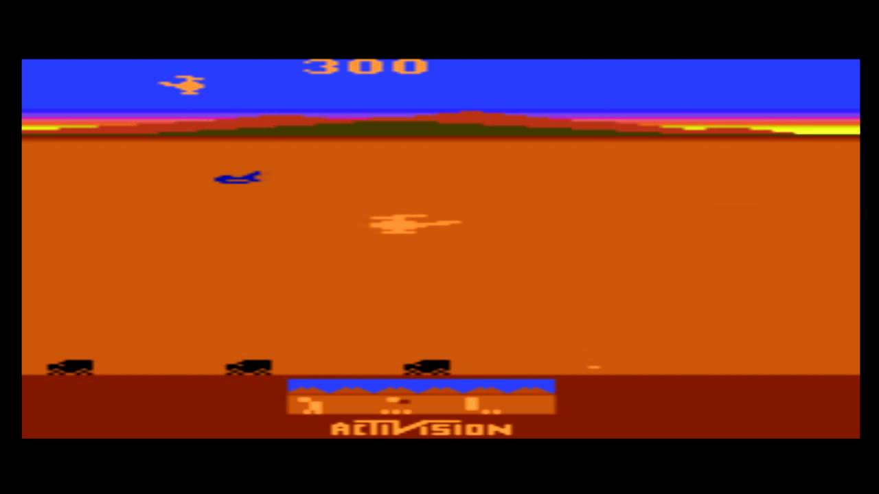 Atari 2600 Games Chopper Command (1982) - YouTube