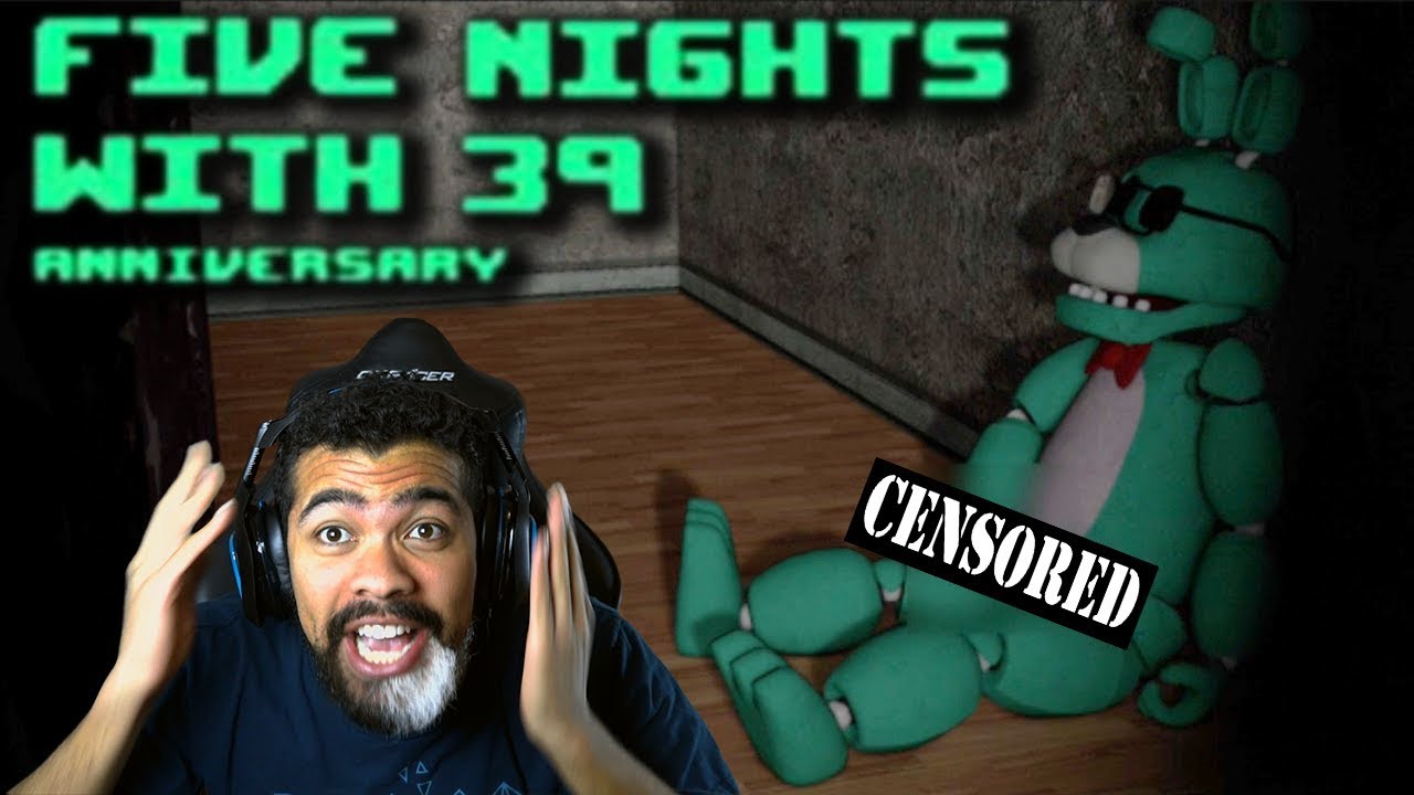 Five nights with 39 night 6 complete - rysany