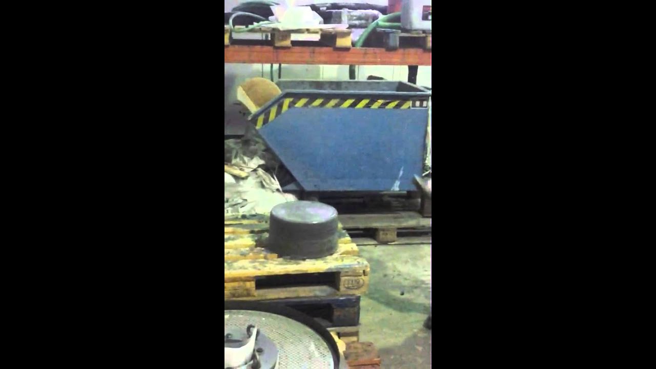 SiCast hardness & impact test - YouTube