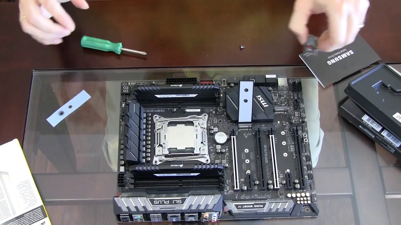 How to build a general purpose PC - YouTube