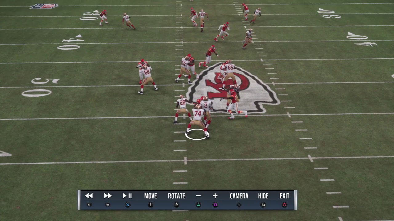 Madden NFL 18 Offensive line play broken - YouTube