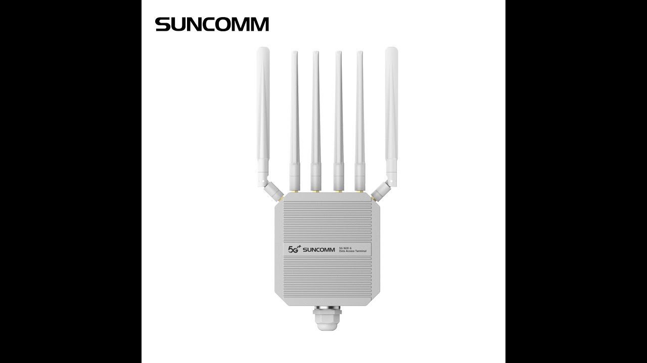 New 5G outdoor router - YouTube