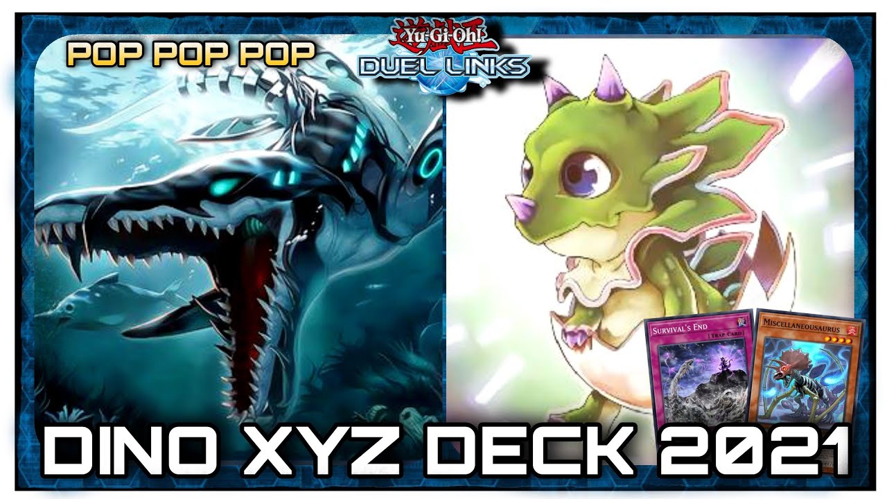DINO XYZ Deck ! || 9000 ATK ! [Yu-Gi-Oh ! Duel Links] - YouTube