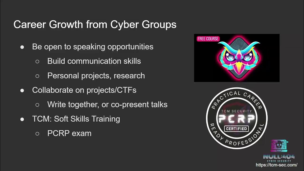 Networking in CyberSec - YouTube