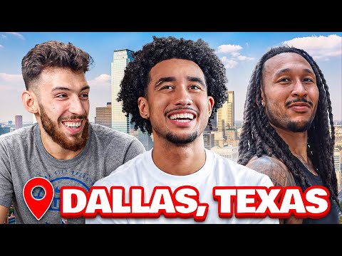 Training in Dallas With My Teammates!